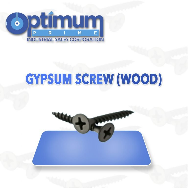 Gypsum Screw (Wood) – Optimum Prime Industrial Sales Corporation